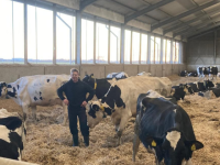 600 kuub minder mest afvoeren met een potstal | Berg Agri